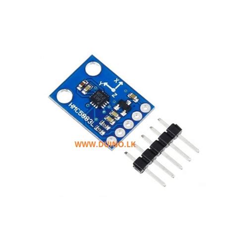 GY 273 HMC5883L Triple Axis Electronic Magnetoresistive Compass Module