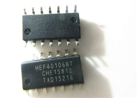 晟记 HEF40106BT HEF40106 CD40106BM贴片SOP14_虎窝淘