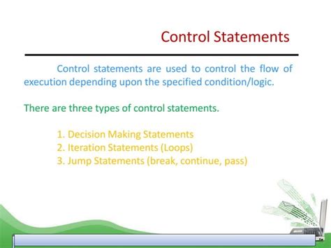 Ppt Revision Of The Basics Of Python1pptx