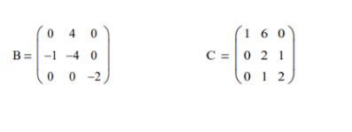 Solved Determine The Eigenvalues And Eigenvectors Of The Chegg