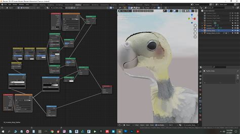 Question About Particle Hair Instanced Objects Inheriting Texture