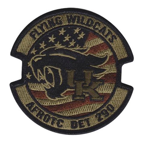 Afrotc Det 290 Ocp Patch Air Force Reserve Officer Training Corps Det