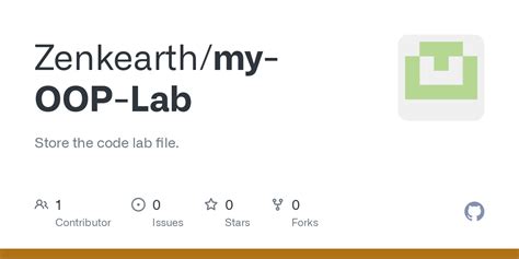 Github Zenkearth My Oop Lab Store The Code Lab File