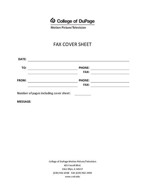 Fax Cover Sheet Sample Edit Fill Sign Online Handypdf