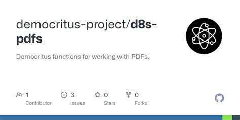 Github Democritus Projectd8s Pdfs Democritus Functions For Working