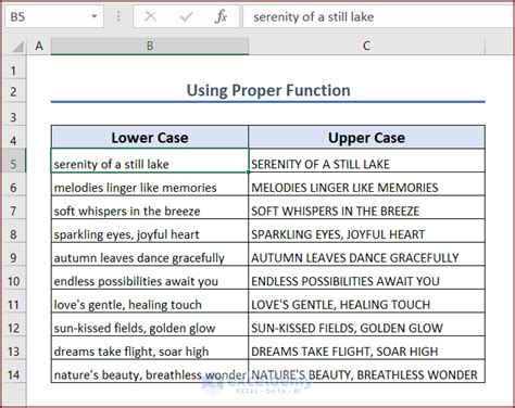 How To Use Vba In Excel To Capitalize All Letters 4 Examples