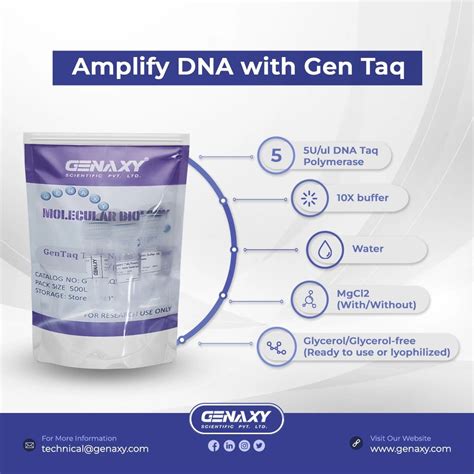 Genaxy Scientific Private Limited On Linkedin Genaxy Biochemical