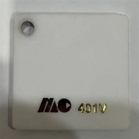 Mate 2mm White Cast Acrylic Sheet At ₹ 75square Feet In Ahmedabad Id
