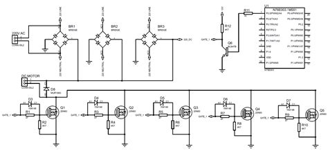 DC Motor Control Using MCU Forum For Electronics