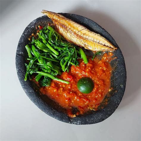 Resep Sambal Tempong Banyuwangi Sederhana Rumahan Di Yummy App