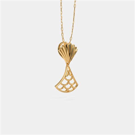 The Stripe Surface Drop Pendant BlueStone