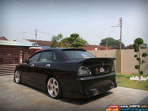 Vip Style Modification Proton Waja Modified Version