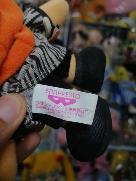 7 Inch Roronoa Zoro Alabasta One Piece Anime Plush Toy Banpresto On Carousell