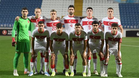 Ümit Milli Futbol Takımı nın aday kadrosu belli oldu