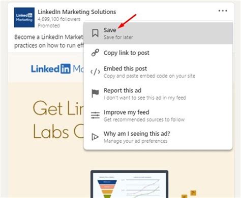 How To Save And Find Saved Posts On LinkedIn
