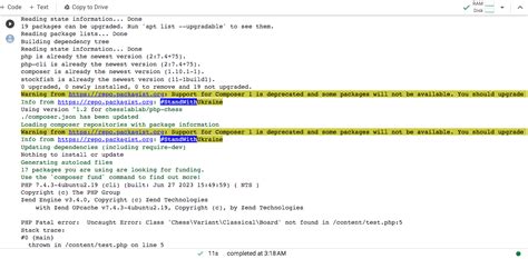 Run Php Chess On Terminal Or Other Environment · Chesslablab · Discussion 321 · Github