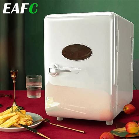 EADavid Mini R Frig Rateur Portable Multifonctionnel 4L Petit R Frig