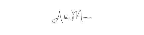 98 Abdul Mannan Name Signature Style Ideas Super Online Autograph