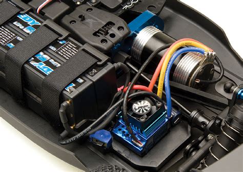 Red Rc Team Associated Rc8e 18th Buggy