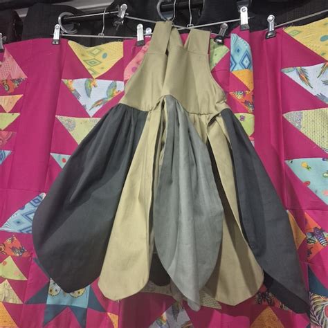 Tinkerbell Dress Sewing Pattern Girl Sizes 1 10 A0 Projector Formats Etsy