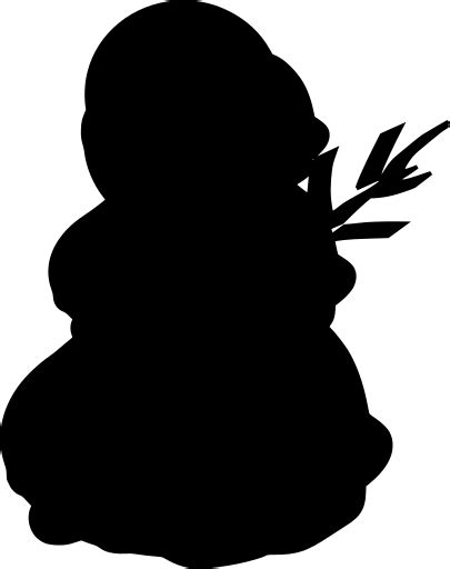 Svg Snow Snowman Christmas Free Svg Image Icon Svg Silh