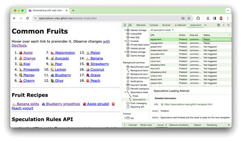 การปรับปรุง Speculation Rules Api Blog Chrome For Developers