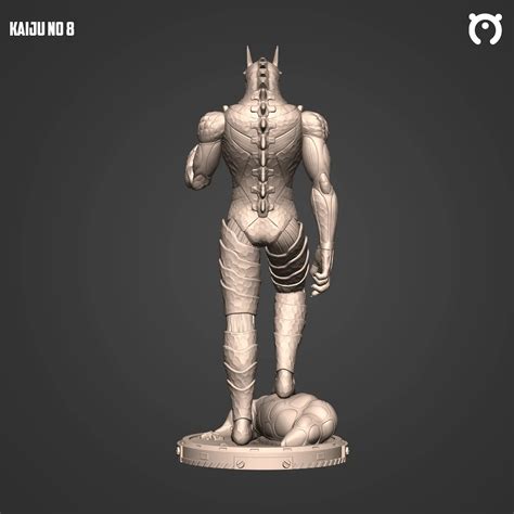 Characters And Creatures Stl Download Kaiju No 8by Gom3d