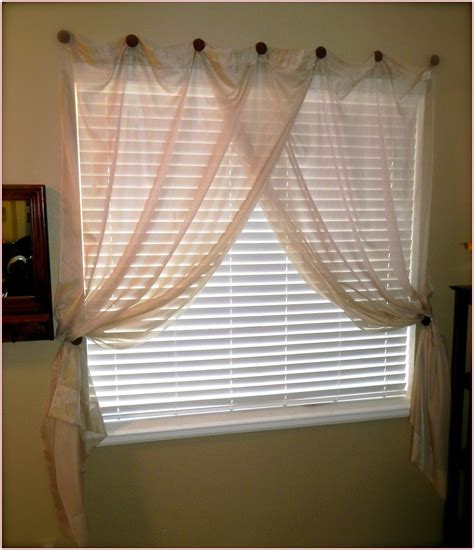 How To Hang Curtain Rods With Sheers At Kathaleen Velasquez Blog