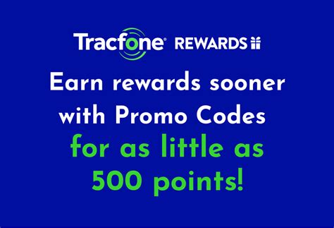 Tracfone Rewards Earn Rewards Sooner With Promocodes For As Little As