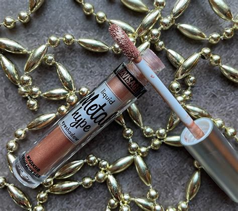 Любимые жидкие тени Metal hype liquid eyeshadow в оттенке 05 от ...