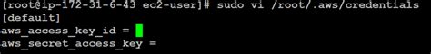 How Do I Clear The Credentials In Aws Configure Geeksforgeeks