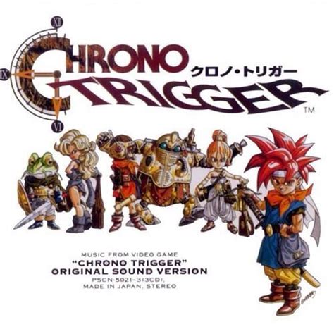 Chrono Trigger Original Artwork By Akira Toriyama Chrono Trigger
