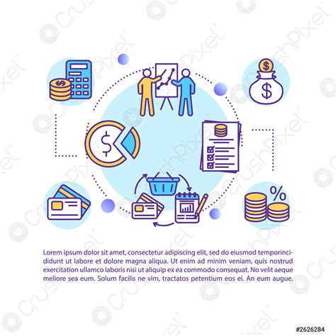 Banking System Analytics Concept Icon With Text Stock Vector 2626284 Crushpixel