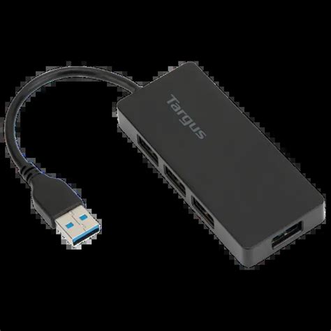 Ach124us Targus 4 Port Usb 3 0 Hub Esperance Communications