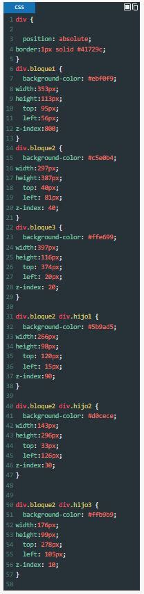 EvaluaciÒn PrÀctica Html Y Css