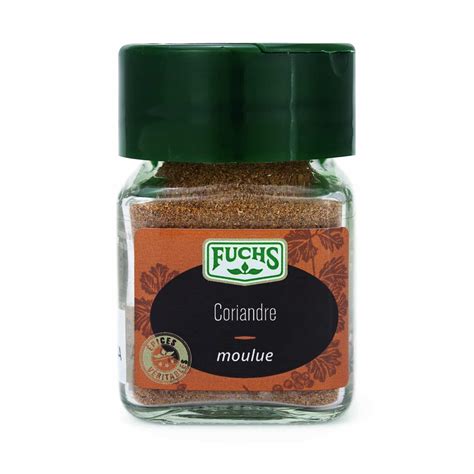 CORIANDRE MOULUE 12G FUCHS MINI Épices Fuchs