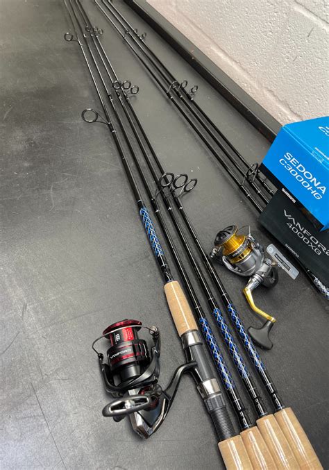 Overstock 7′ Bluegold Inshore Spinning Rod Combo Connley Fishing