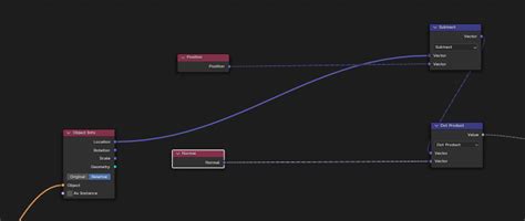 how do you access the normals of a target object in geometry nodes