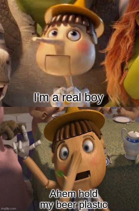 Pinocchio Shrek Meme Imgflip