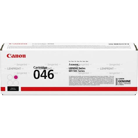 Оригинальный Canon Cartridge 046 Magenta, картридж пурпурный - купить
