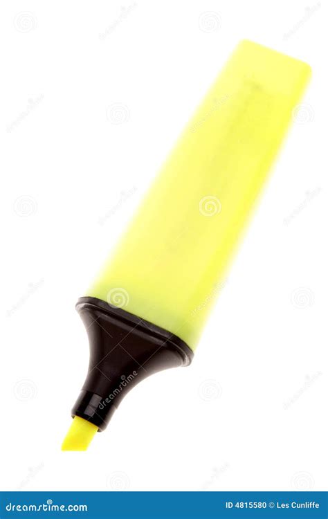 Highlighter Stock Photo Image Of Marker Indoor Office 4815580