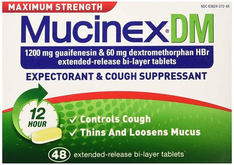 Mucinex Dm Uses And Side Effects Charlies Magazines