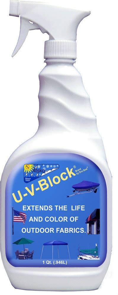 Uv Block Spray 32 Oz Life Vest Care Paddlesports Warehouse