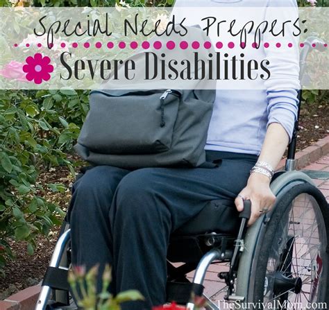 How To Prepare When A Loved One Has A Severe Disability