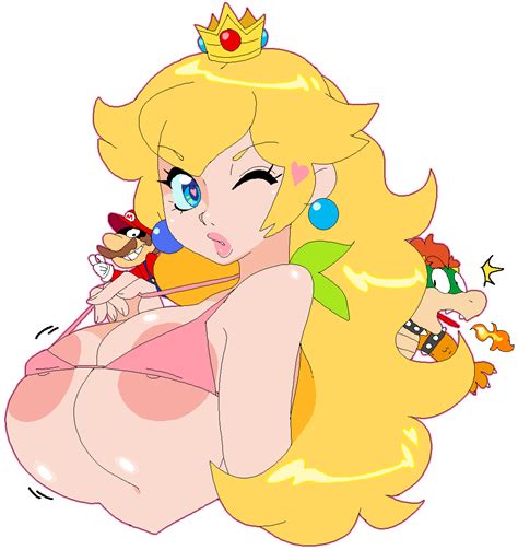 Post Bowser Dream Cassette Koopa Mario Princess Peach Super Mario Bros