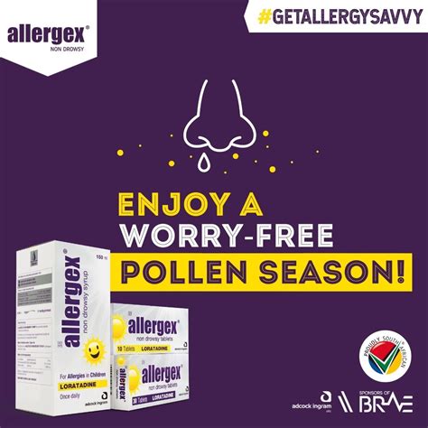 Allergex Non Drowsy Sa Did You Know Unmanaged Allergies Can Make A