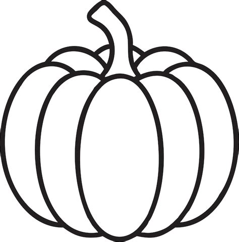 Pumpkin Vector Icon Premium Ai Generated Vector