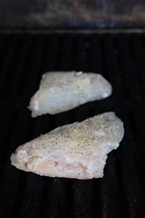Grilled Grouper Recipe