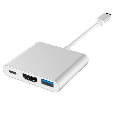 Concentrador Adaptador Tipo C Adaptador Tipo C A Usb Convertidor