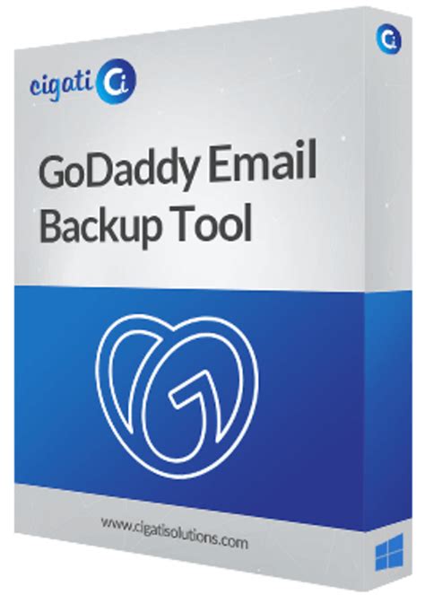 Cigati Godaddy Email Backup Tool Download